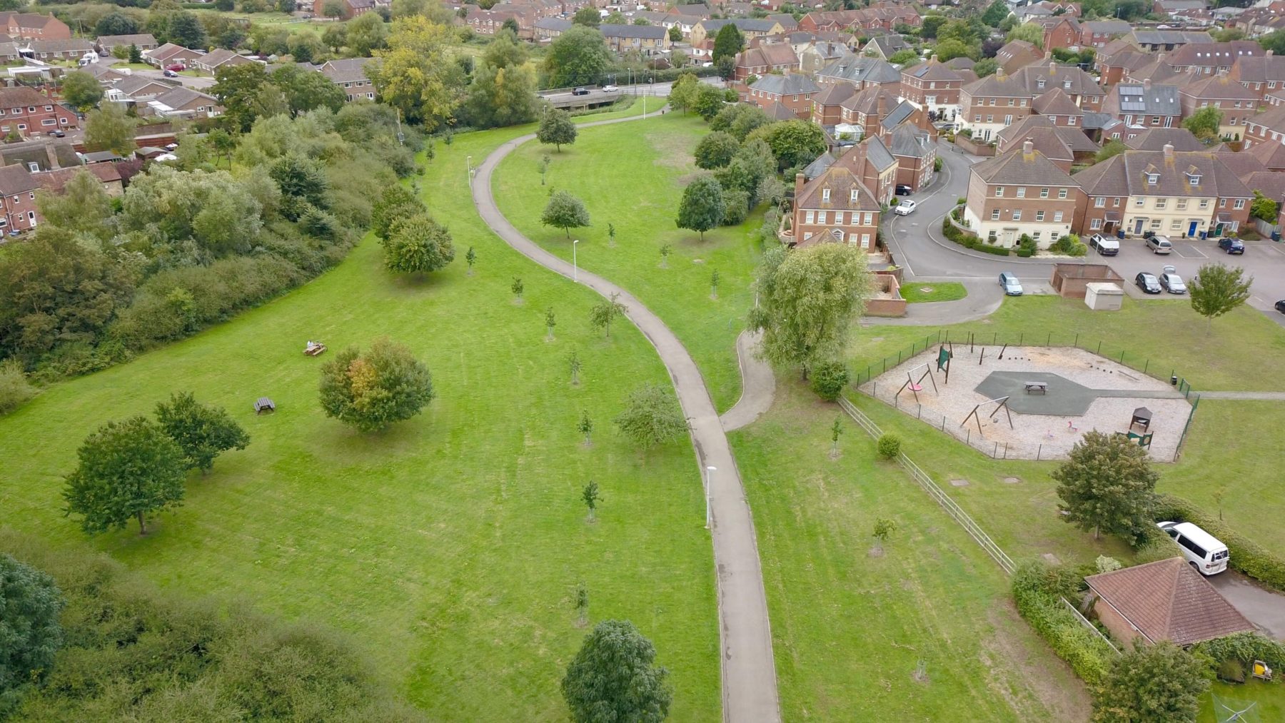 King John Road Play Area - Gillingham Town Council